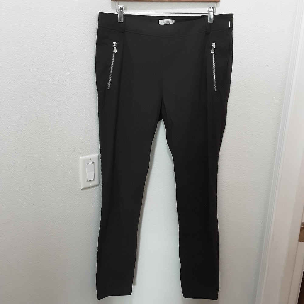 Anatomie Marisa Curvy Hi Waist Pant - Gem